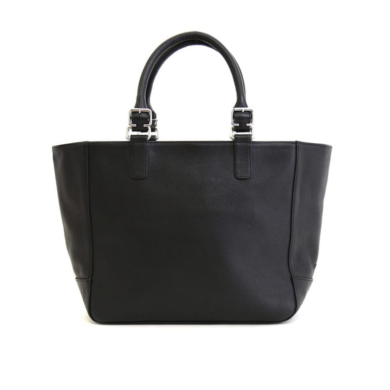 Jutta East West Tote Black – Lumi Accessories