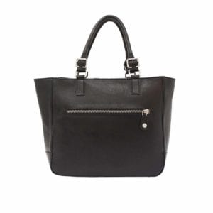 Jutta East West Tote Black – Lumi Accessories