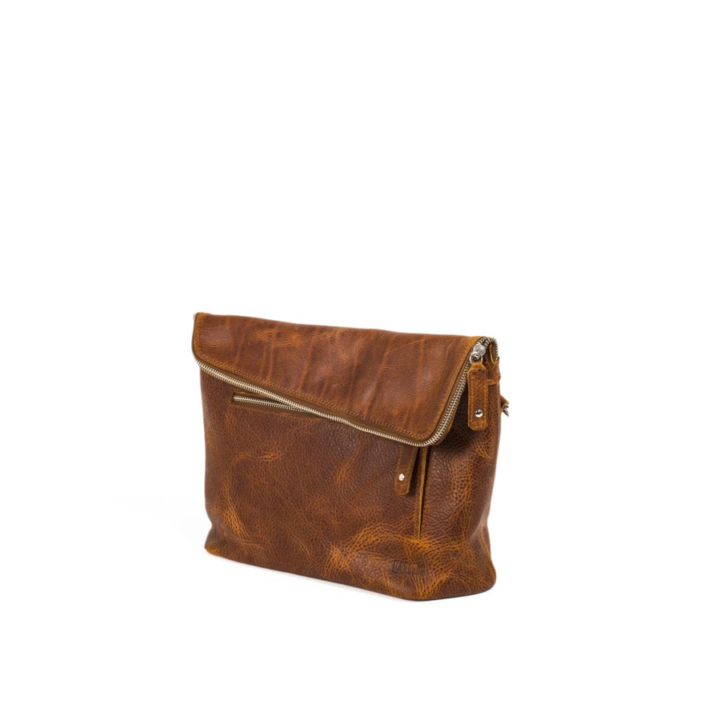Tomi Small Messenger Bag Cognac – Lumi Accessories