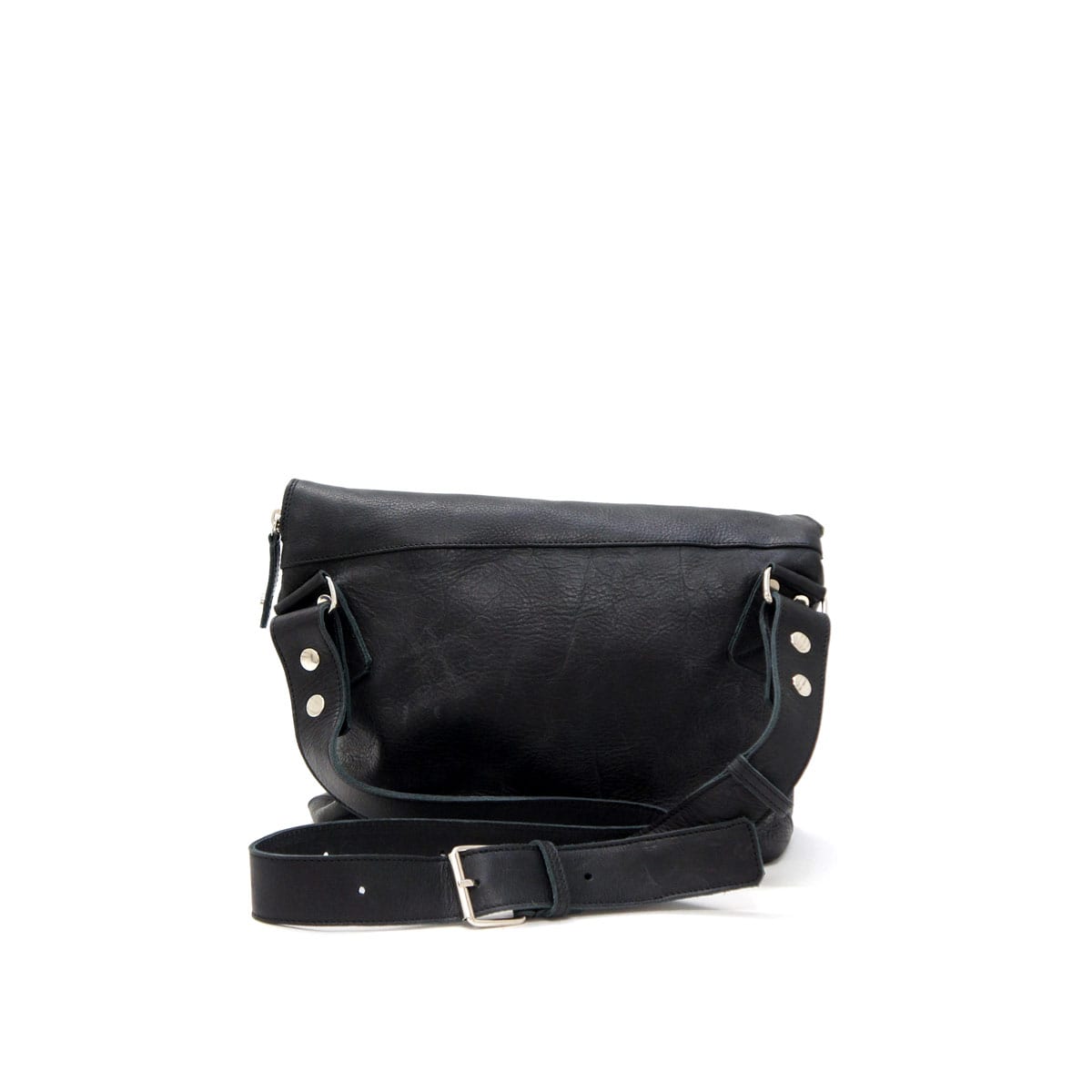 Tomi Small Messenger Bag Black | Lumi Accessories