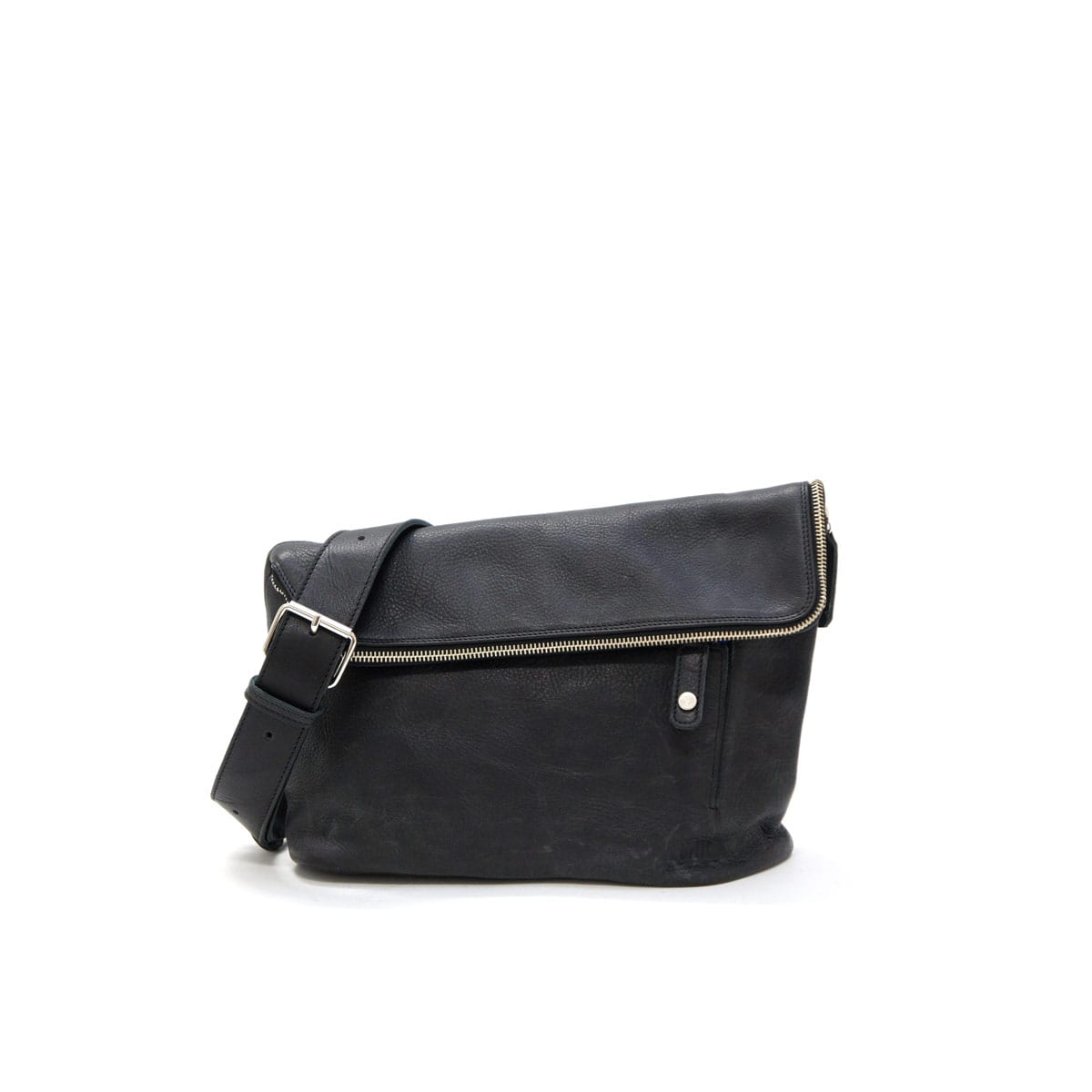 Tomi Small Messenger Bag Black | Lumi Accessories