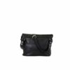 Tomi Small Messenger Bag Black – Lumi Accessories