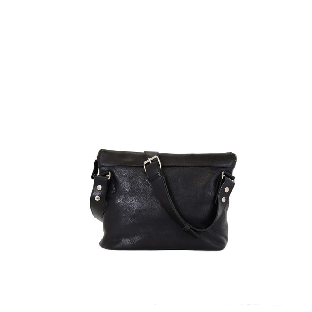 Tomi Small Messenger Bag Black – Lumi Accessories