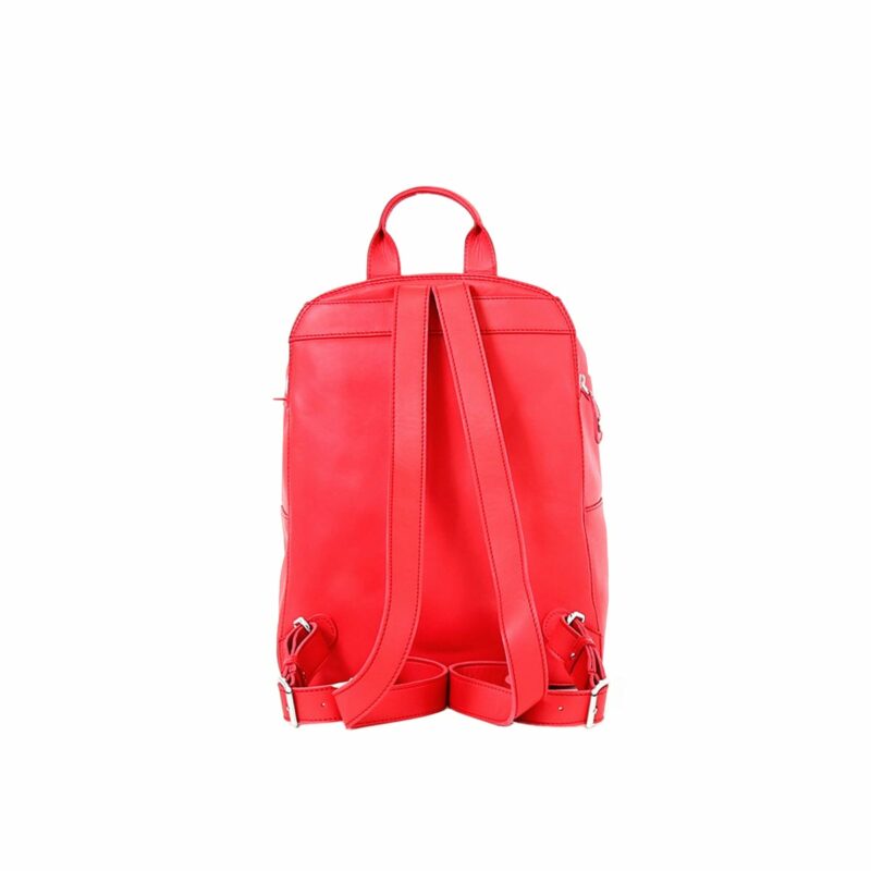 Kreeta Backpack Red – Lumi Accessories